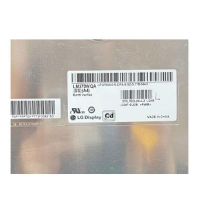 China LM270WQA-SSA4 27.0 inch 2560*1440 LCD Panel Screen for sale