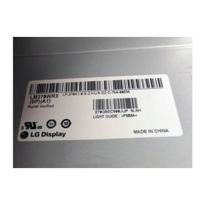 Cina LM270WR3-SPA1 eDP 30 pin schermo LCD da 27,0 pollici per pannello PC AIO in vendita