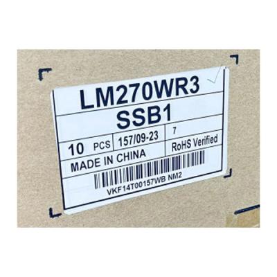 Cina LM270WR3-SSB1 27.0 pollici 3840*2160 4K display LCD UHD in vendita