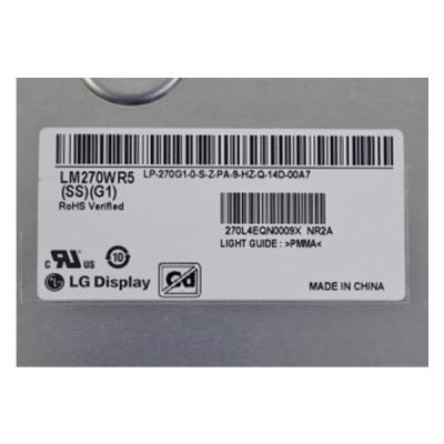 Cina LM270WR5-SSG1 originale 27.0 pollici 3840*2160 schermo LCD in vendita