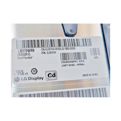 China LM270WR9-SSA1 27.0 inch 3840*2160 LCD Display Module for sale