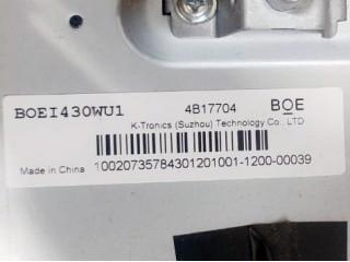 China BOEI430WU1 43.0 inch LCD screen LCD Display MODULE For Digital Signage for sale