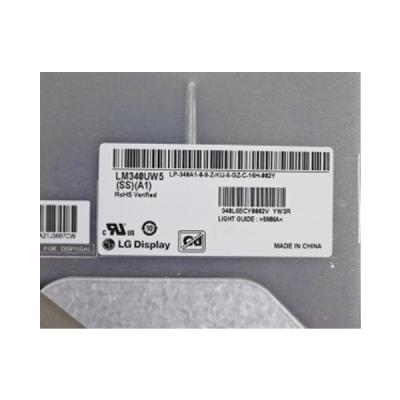 Cina LM340UW5-SSA1 schermo LCD da 34,0 pollici 3440*1440 in vendita