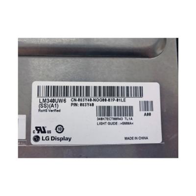 Cina LM340UW6-SSA1 Modulo di pannello LCD da 3440*1440 di 34,0 pollici per display LG in vendita