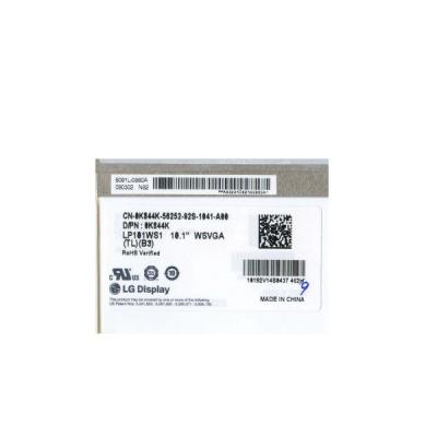 Cina LP101WS1-TLB3 10,1 pollici 1024*576 Risoluzione LCD in vendita
