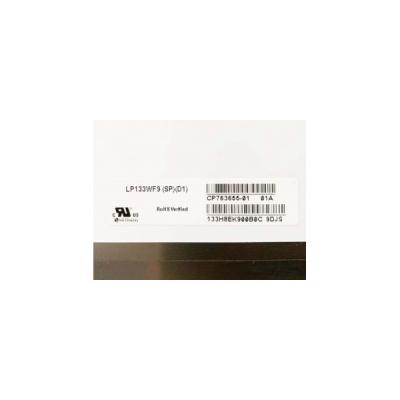 중국 LP133WF9-SPD1 LCD 화면 13.3 인치 노트북용 LCD 패널 판매용