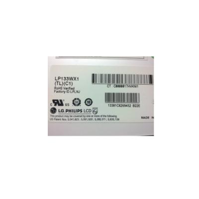 중국 LP133WX1-TLC1 LCD 디스플레이 패널 1280*800 LCD 화면 모듈 판매용