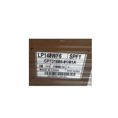 China Modulo de pantalla de LCD para el panel de visualización LCD LP140WF6-SPF1 1920*1080 en venta