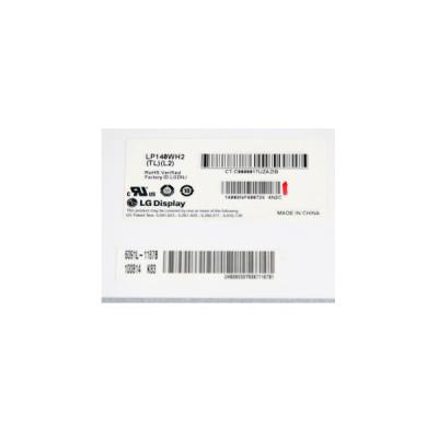 China LP140WH2-TLL2 Modulo de pantalla LCD de 14,0 pulgadas 1366*768 Panel de visualización de LCD en venta