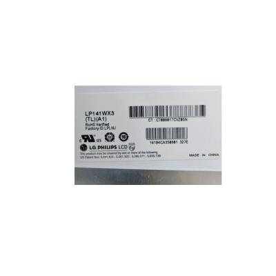 Китай LP141WX3-TLA1 Ноутбуковая ЖК-панель 14,1 дюйма 1280*800 ЖК-экран продается