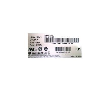 China Modulo de pantalla LCD de 14,1 pulgadas 1280*800 en venta