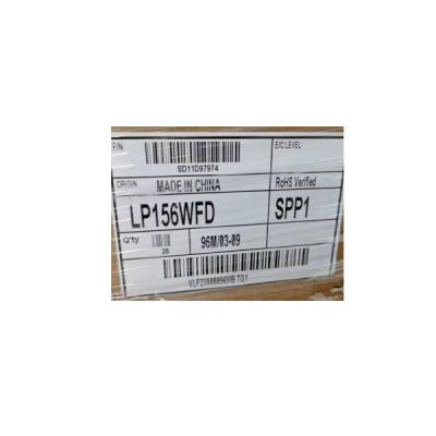 China LP156WFD-SPP1 15.6 inch FHD eDP 40pins WLED TFT LCD Laptop Display for sale