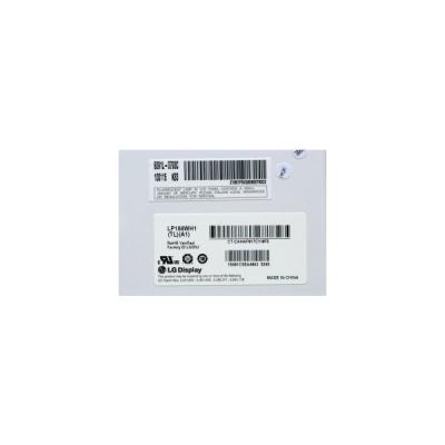중국 LP156WH1-TLA1 15.6 인치 LCD 디스플레이 1366 * 768 LCD 패널 판매용