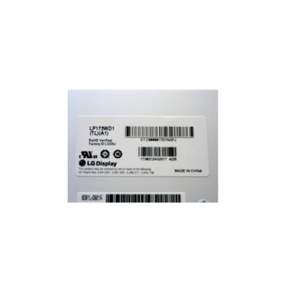 중국 LP173WD1-TLA1 1600*900 LCD 디스플레이 모듈 WLED 17.3 인치 LCD 패널 판매용