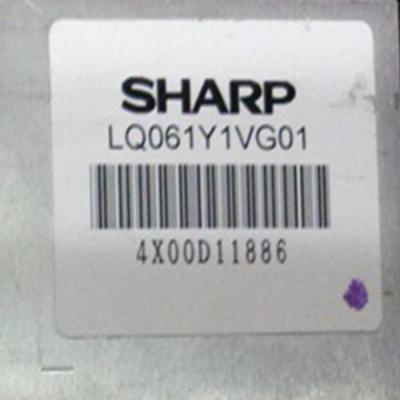 Cina LQ061Y1VG01 schermo LCD pannello LCD WLED per giochi in vendita