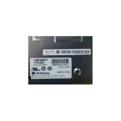 Cina LB070WV7-TD02 Display LCD da 7,0 pollici WVGA 800*480 in vendita