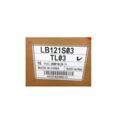 China LB121S03-TL03 60Hz Neues 12,1-Zoll-LCD-Panel für die Industrie zu verkaufen