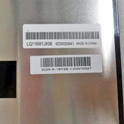 중국 LQ116M1JX06 11.6 인치 LCD 디스플레이 패널 LCD 화면 판매용