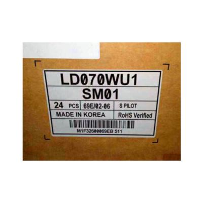 Κίνα Δείκτης LCD LD070WU1-SM01 7,0 ιντσών 1200*1920 MIPI προς πώληση