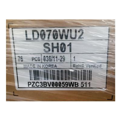 Κίνα LD070WU2-SH01 7,0 ιντσών 1200*1920 60Hz οθόνη LCD προς πώληση