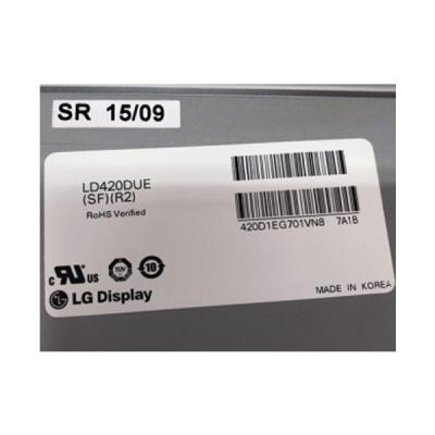 China LD420DUE-SFR2 Display LCD de 42,0 pulgadas 68% NTSC IPS en venta