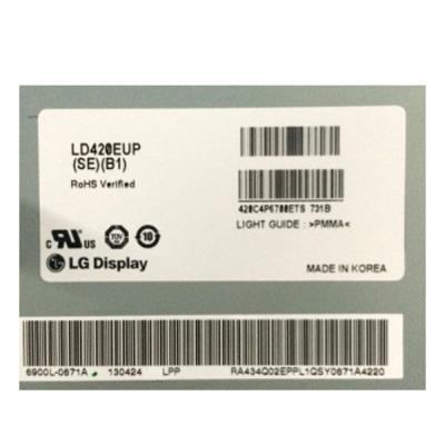 China LD420EUP-SEB1 42.0 inch FHD WLED LCD Display Screen for Digital Signage for sale