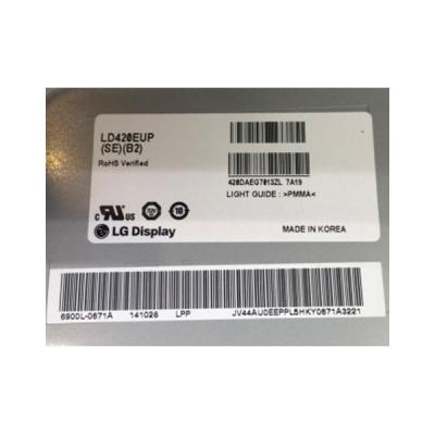 China LD420EUP-SEB2 42.0 inch 1920*1080 LCD Display Screen for Digital Signage for sale
