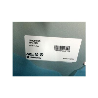 China LD420WUB-SCG1 pantalla de pantalla LCD de 42,0 pulgadas 1920*1080 CCFL en venta