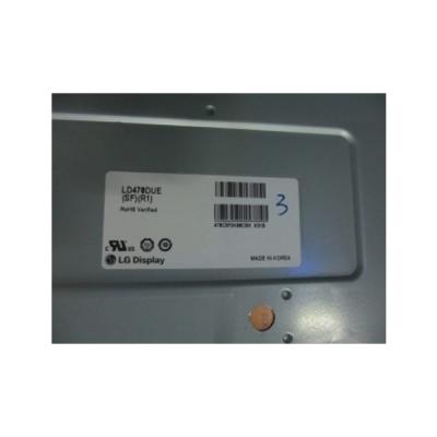 중국 LD470DUE-SFR1 47.0 인치 1920*1080 IPS LCD 디스플레이 화면 판매용