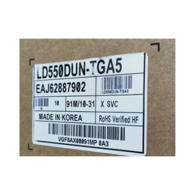 China LD550DUN-TGA5 55,0 inch LVDS LCD-scherm Te koop