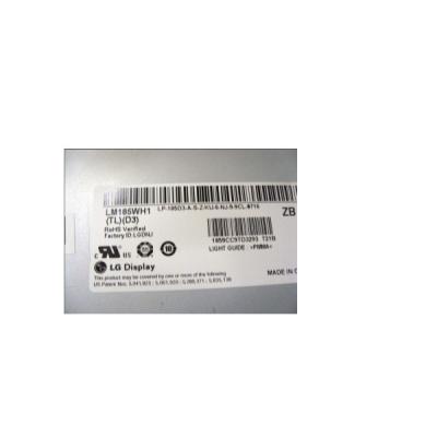 Cina LM185WH1-TLD3 Pannello LCD da 18,5 pollici 1366*768 in vendita