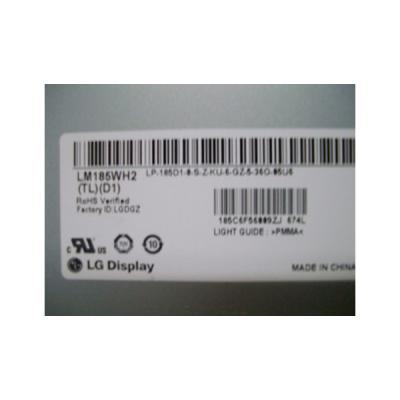 China LM185WH2-TLD1 18.5 inch 200 cd/m² LCD Screen Panel for sale