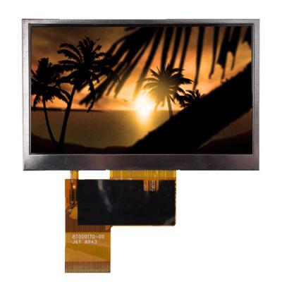 Κίνα TM043NBH02 480*272 4,3 ιντσών LCD οθόνη προς πώληση