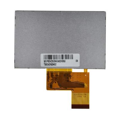 중국 TM043NBH02 480*272 4.3 인치 LCD 디스플레이 LCD 화면 판매용