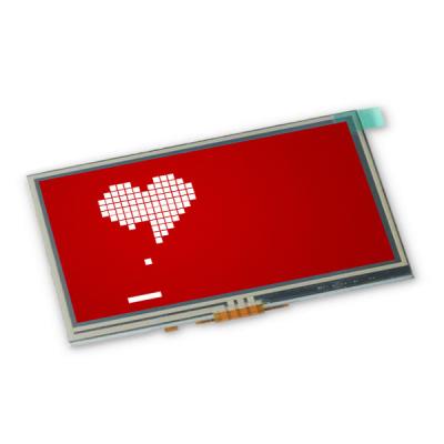 Κίνα 4.3 ιντσών TM043NBH02-40 480*272 LCD οθόνη αφής προς πώληση