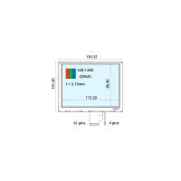 China COM57T5M21ZLC 5.7 inch 320*240 LCD screen Panel Display for sale