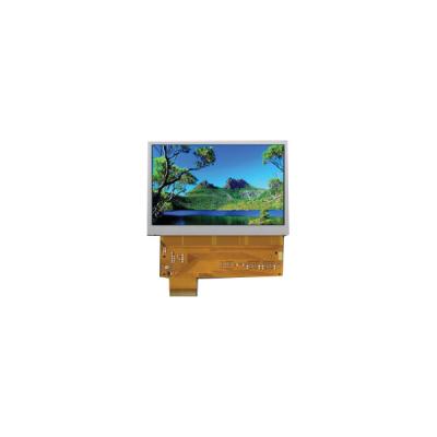 China 43WVF0H 800*480 4.3 inch 10S1P WLED LCD screen Display Panel for sale
