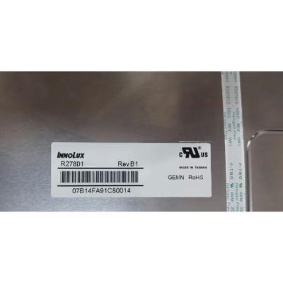 China R278D1 27.8 inch 3840*2160 LVDS lcd screen panel in stock for sale
