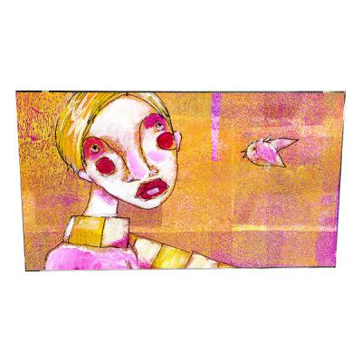 China 46 polegadas LTI460WT-L13 1366 * 768 tela LCD para sinalização digital à venda