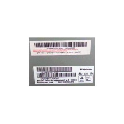중국 P460HW02 V0 46.0 인치 TFT LCD 디스플레이 화면 판매용