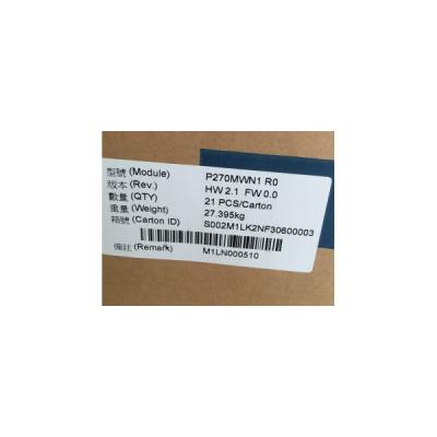 중국 270.0인치 LCD 패널 P270MWN1 R0 1920*1080 FHD LCD 화면 판매용