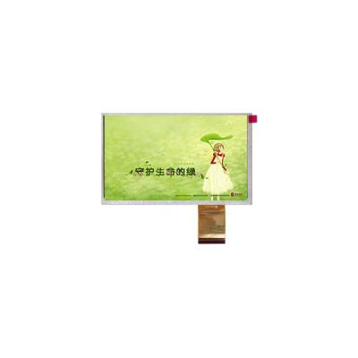 China 7.0 Zoll TM070RYH10 800*480 TFT-LCD-Bildschirm zu verkaufen