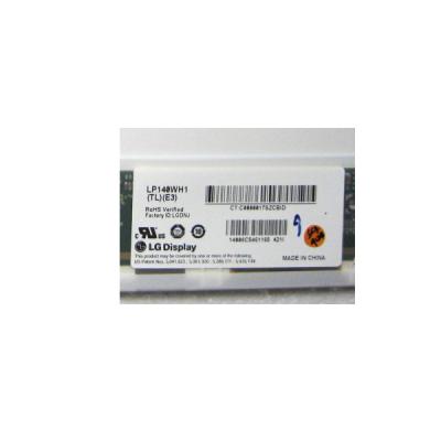 中国 LP140WH1-TLE3 1366*768 LCD画面 14.0インチ ラップトップ用 販売のため