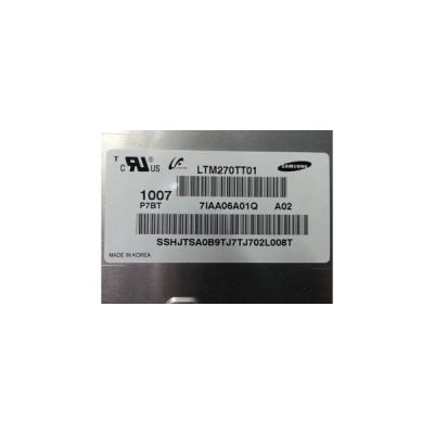 China LTM270TT01 27.0 inch 2048*1152 LCD Display Screen for sale