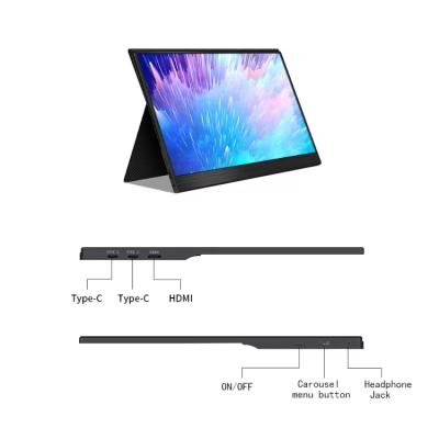 China 10.5 inch 1920*1280 IPS screen gaming LCD display C-port computer phone switch PS5 original equipment manufacturer laptop portable display for sale