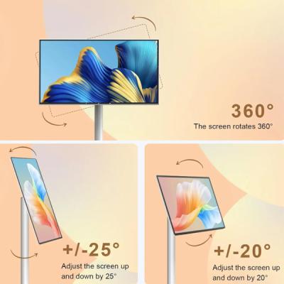 Cina Piu' venduto touchscreen con batteria Smart Touch Display da 27.0 pollici in vendita