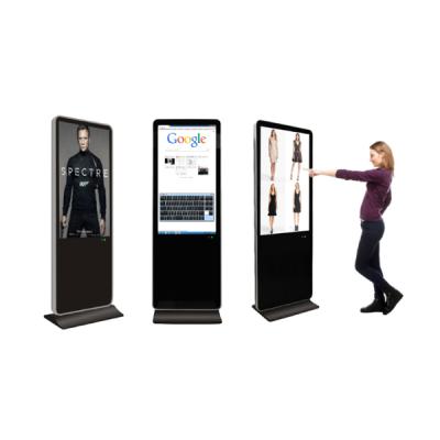 China 75.0 inch indoor wall mounted display digital signage advertising machine elevator LCD advertising display for sale