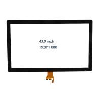 China 43.0 Inch Capacitive Touch Screen Multi Touch ILITEK 2315 with USB interface mode for sale
