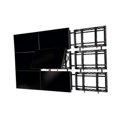 China UHD 4K 3840x2160 LCD Wall Screen 700 Nits 65 Inch Ultra Narrow Bezel for sale