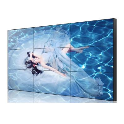 China UHD 4K 3840x2160 LCD Wall Screen 700 Nits 65 Inch Ultra Narrow Bezel for sale